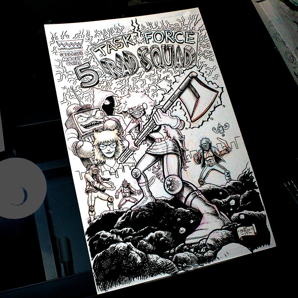 Task Force Black Book